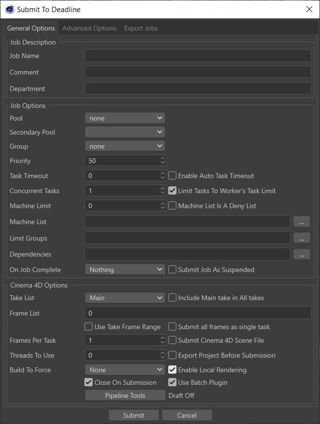 Cinema 4D — Deadline 10.2.1.1 documentation